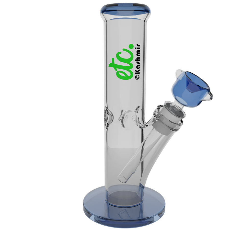 Straight Tube Ice Bong - Shop Now | Kashmir420