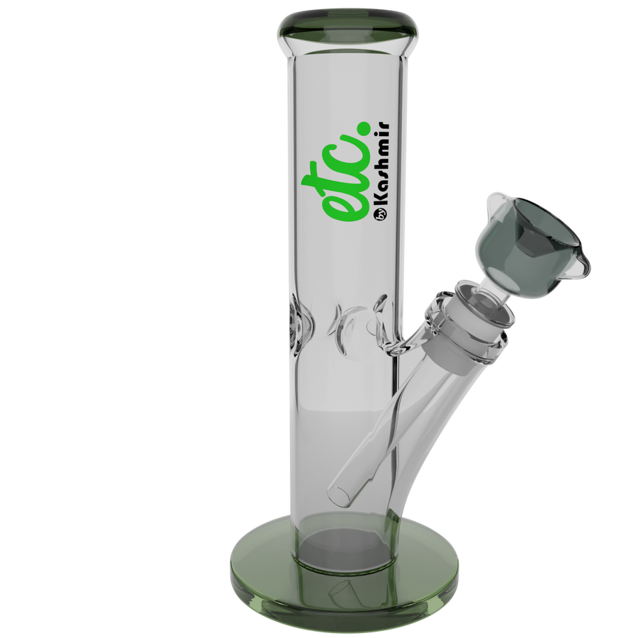 Straight Tube Ice Bong - Shop Now | Kashmir420