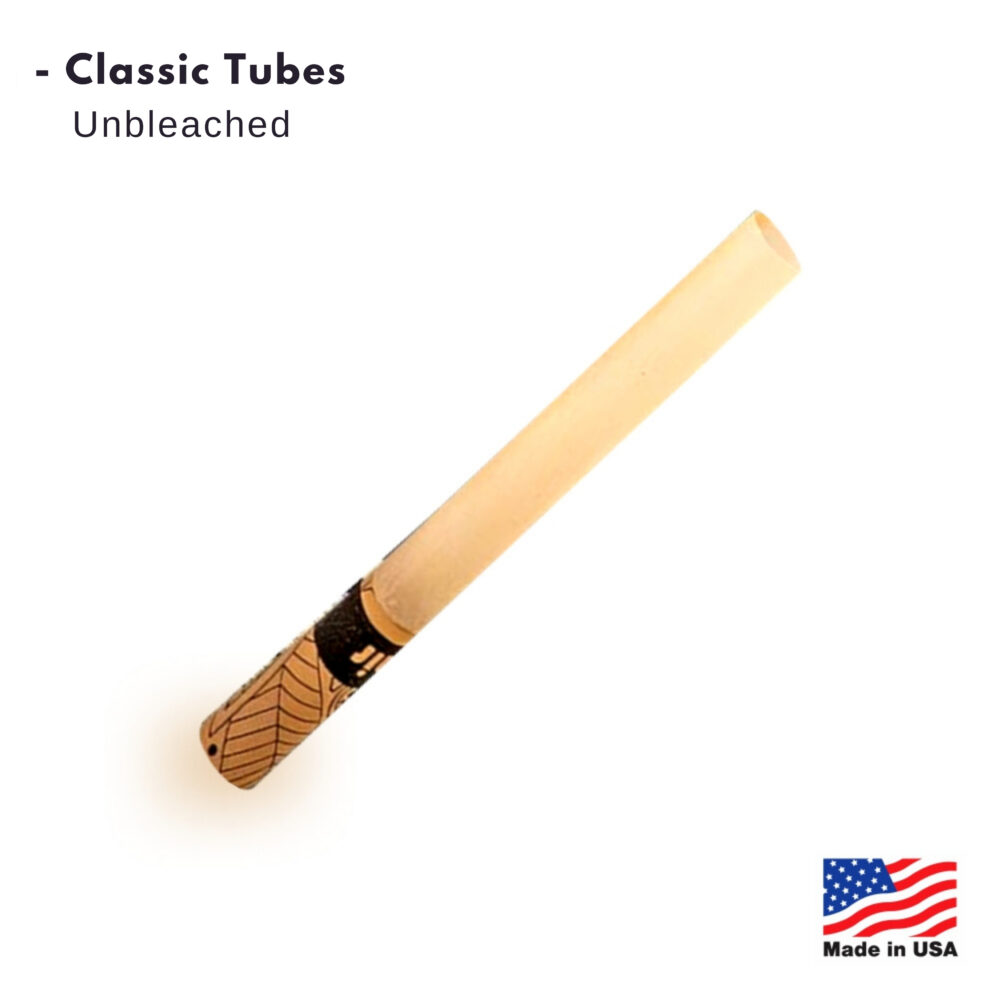 Unbleached Filter Tubes | Empty Cigarette Tubes with Filter