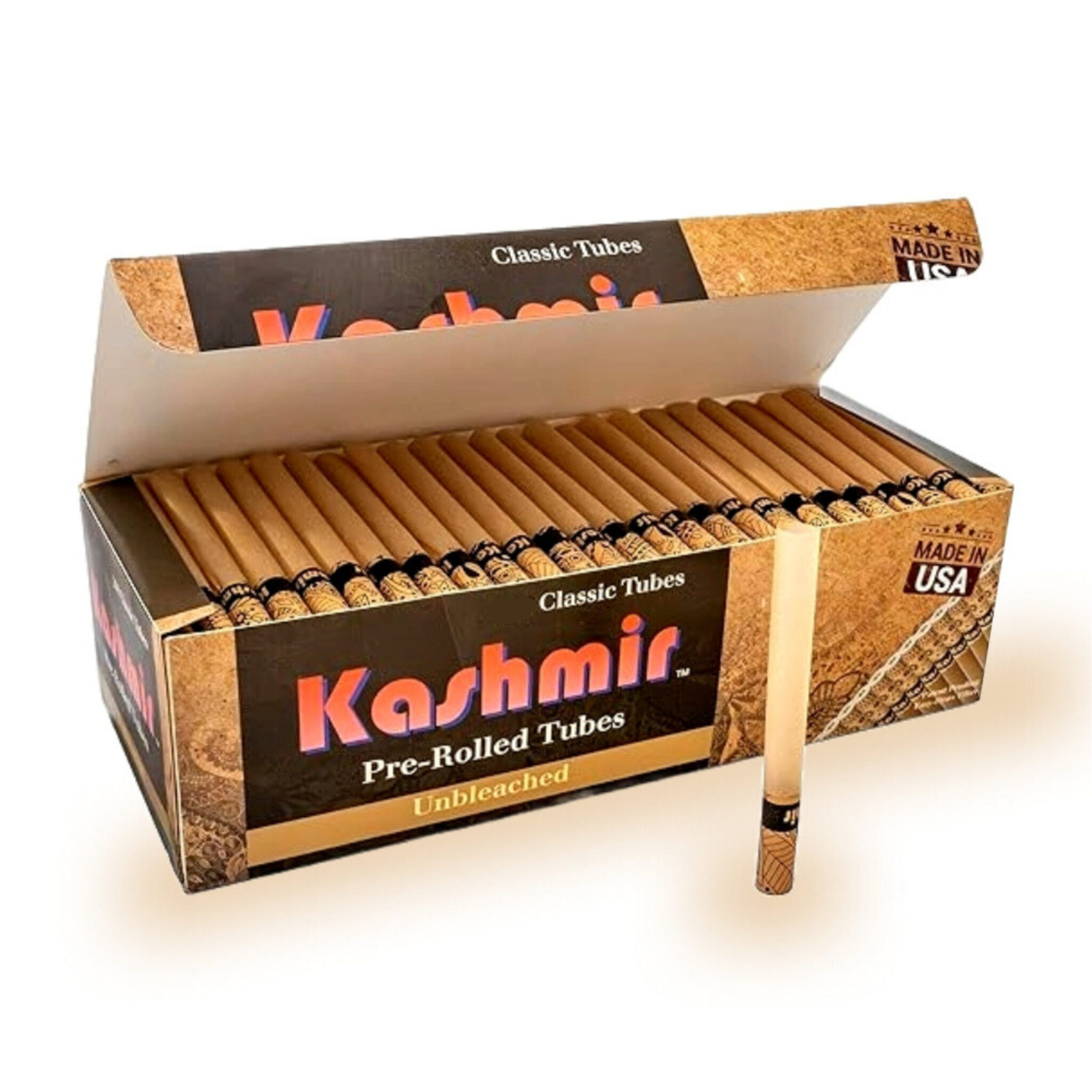 Unbleached Filter Tubes | Empty Cigarette Tubes with Filter